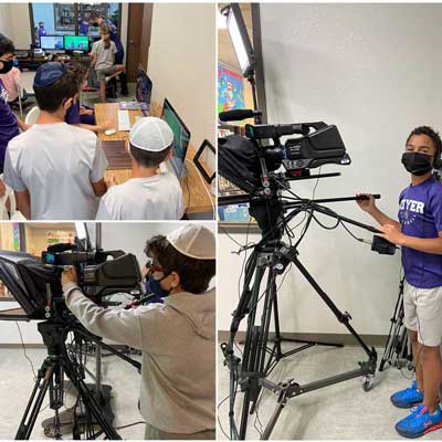 Media Production Elective Goes Live! - Arthur I Meyer Jewish ...